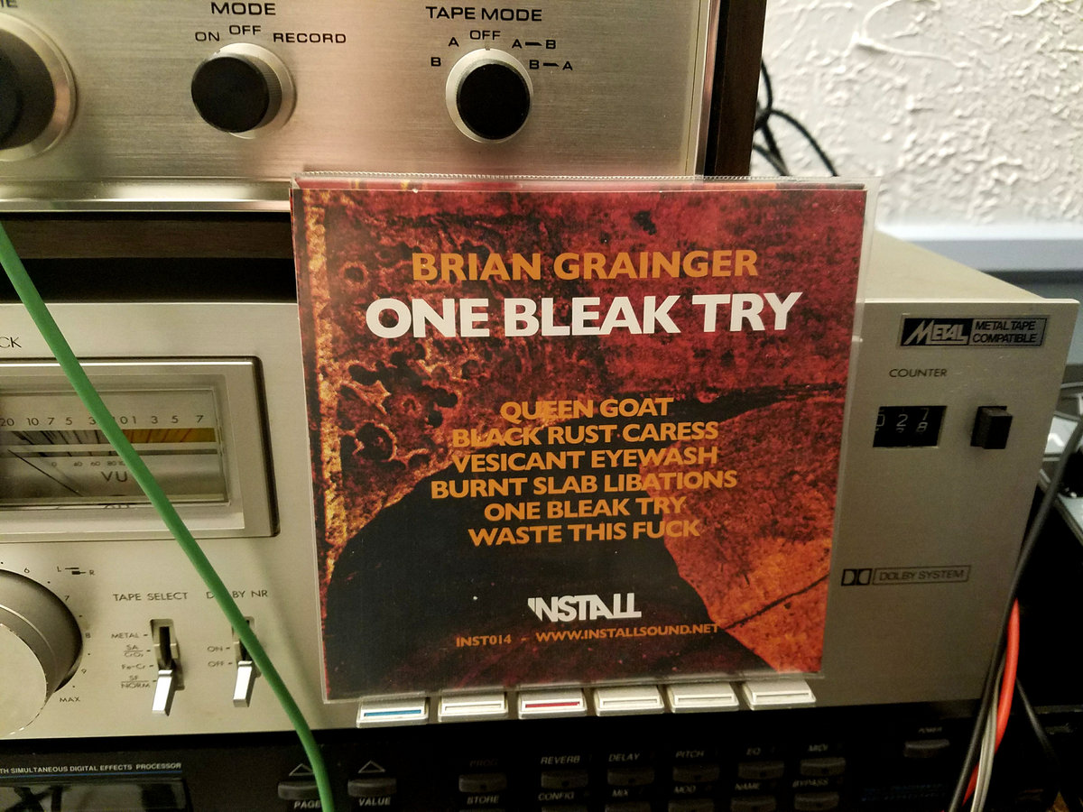 One Bleak Try | Brian Grainger