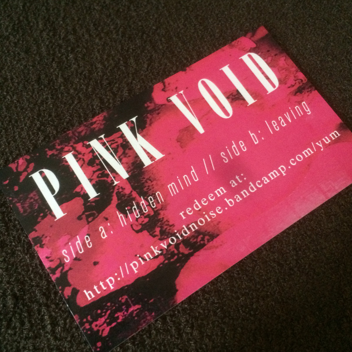 Pink Void | Pink Void