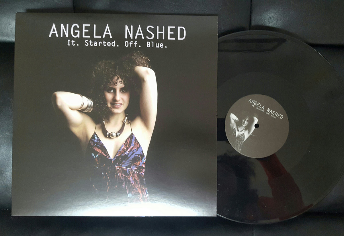 It. Started. Off. Blue. | Angela Nashed