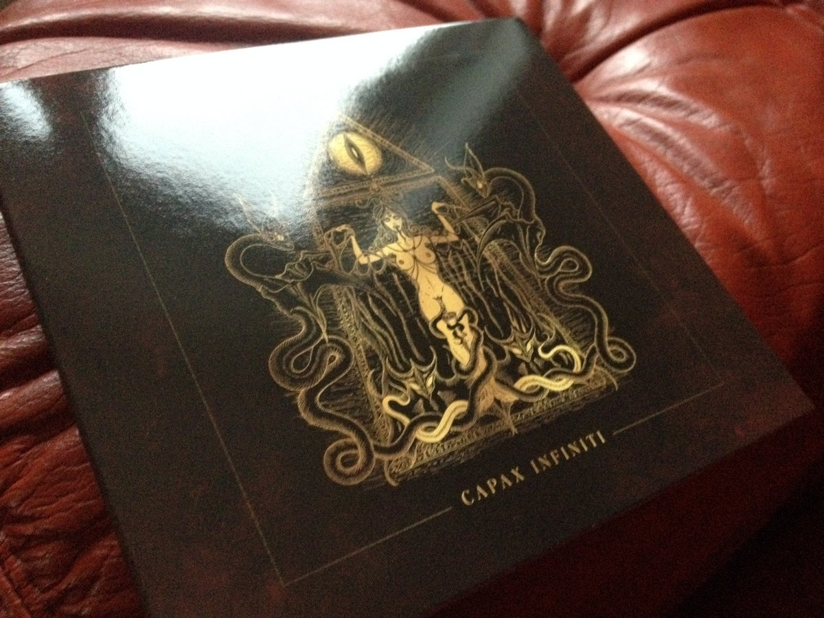 Capax Infiniti | HETROERTZEN / DØDSENGEL | LAMECH RECORDS