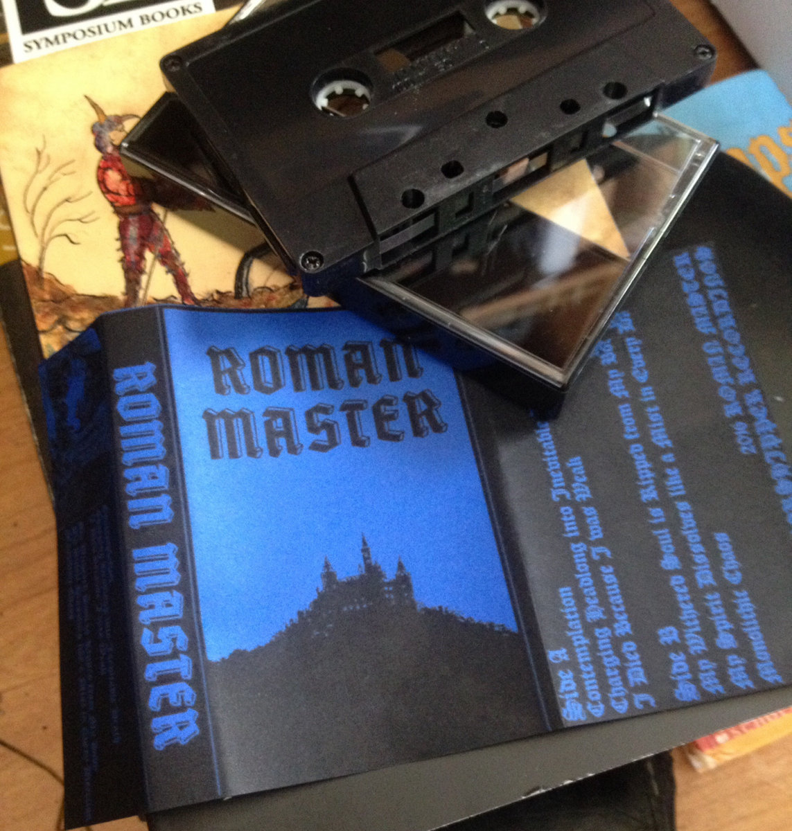 Roman Master | Roman Master | Moonworshipper Records