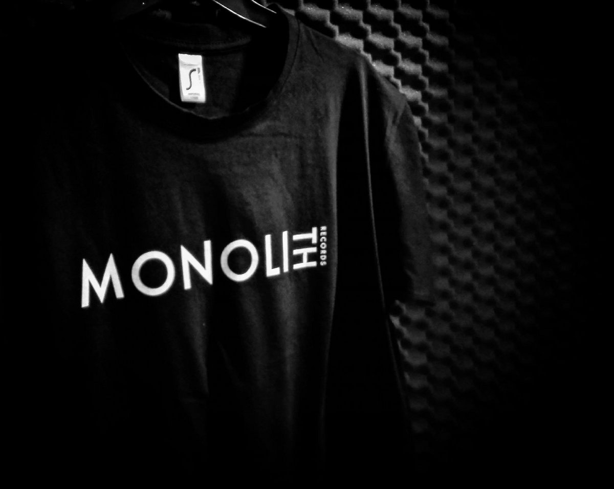 Monolith Records - Official LOGO T-Shirt | Monolith Records