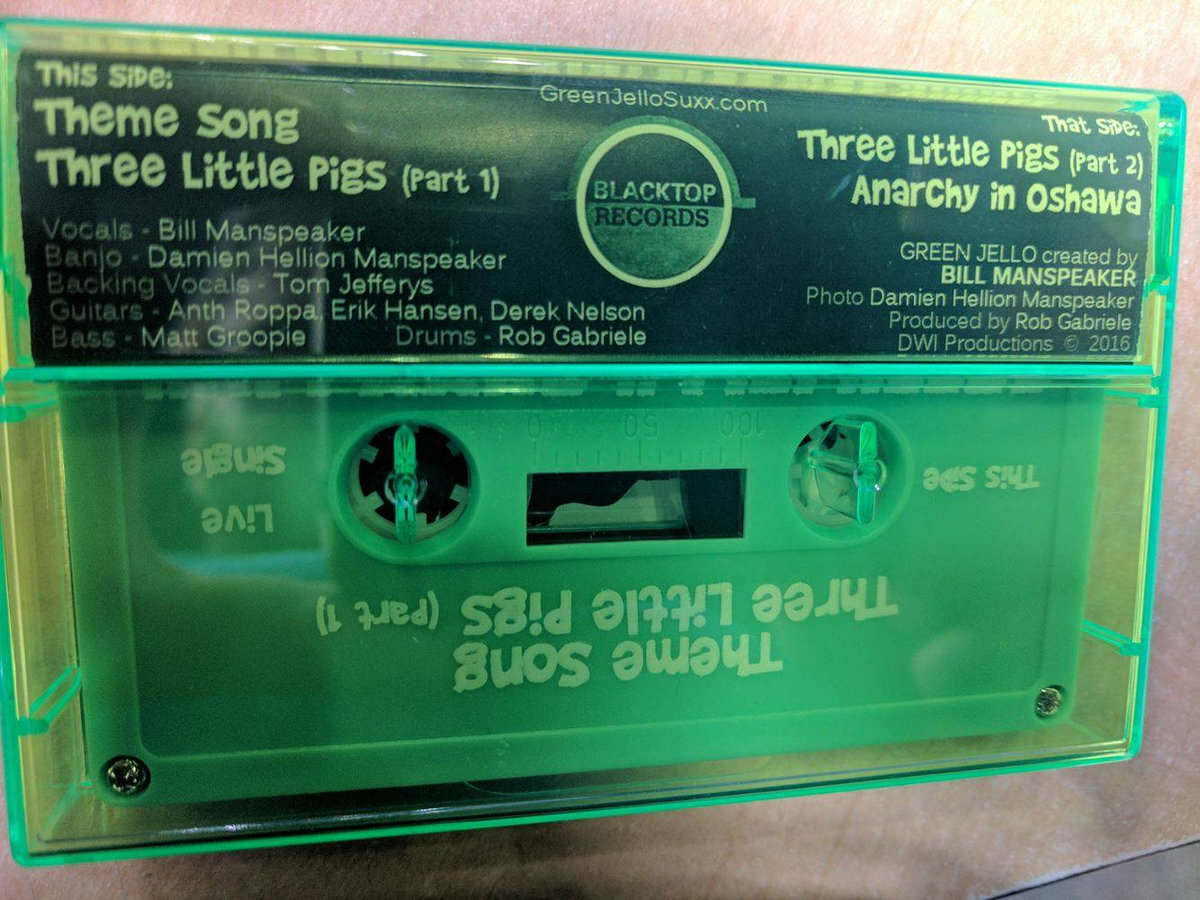 Bill Manspeaker Green Jello