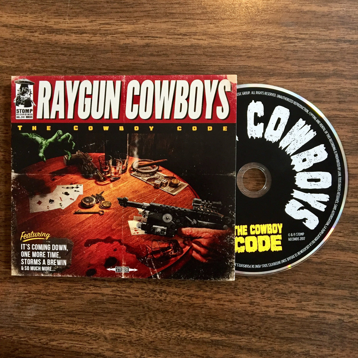 The Cowboy Code | Raygun Cowboys
