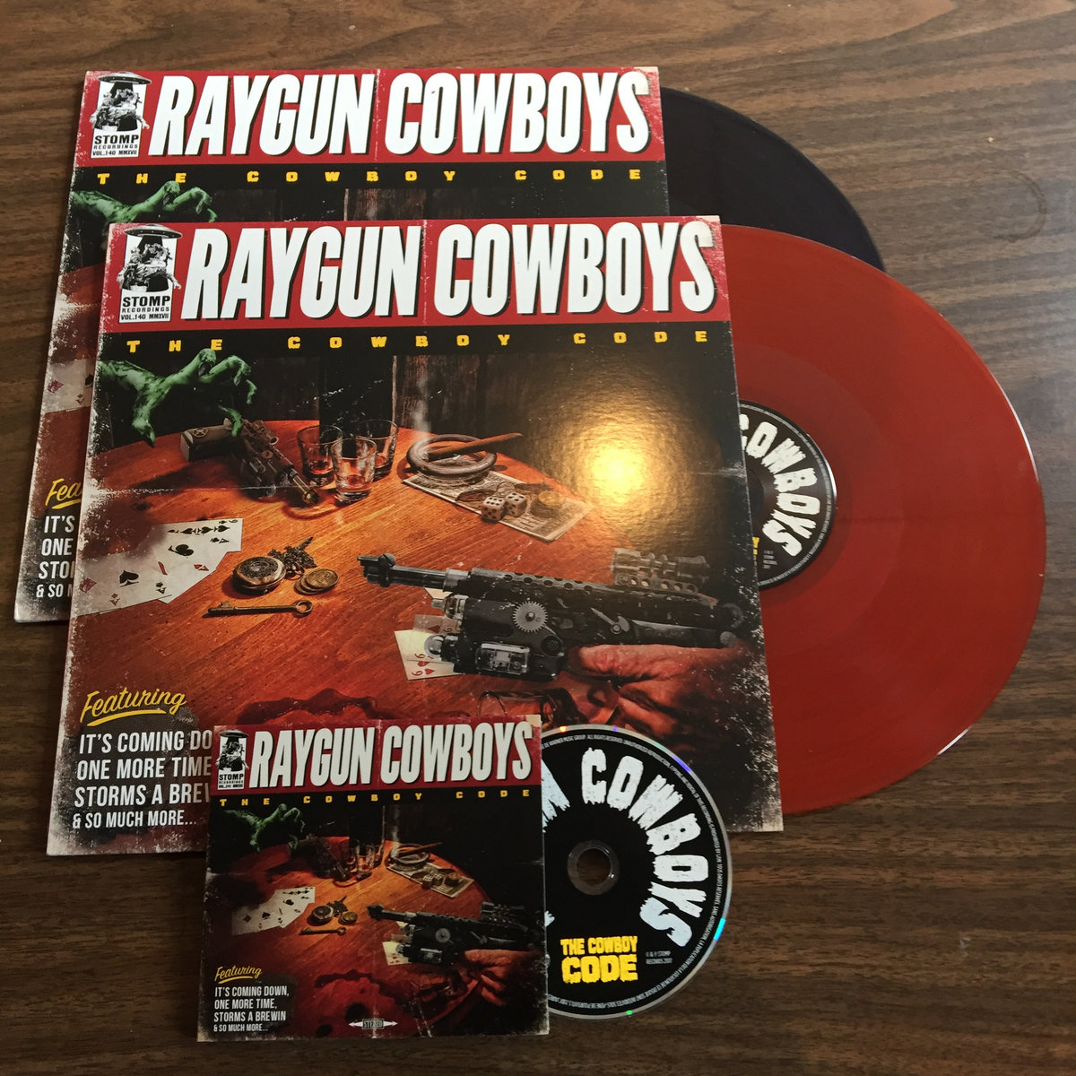 The Cowboy Code | Raygun Cowboys