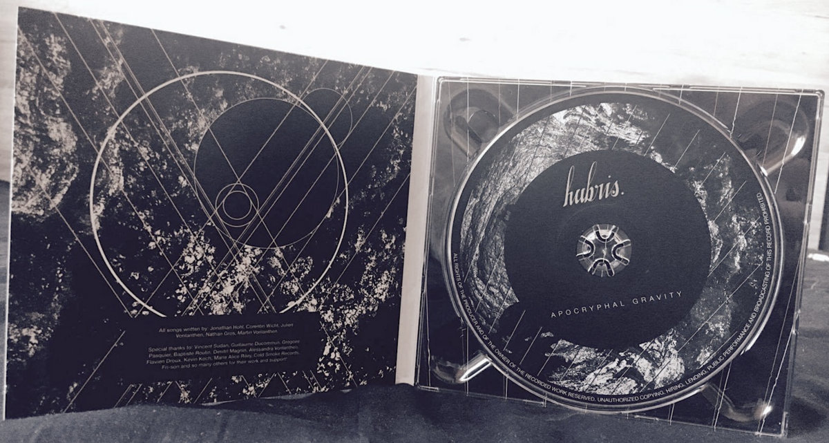 Apocryphal Gravity | Hubris | Cold Smoke Records