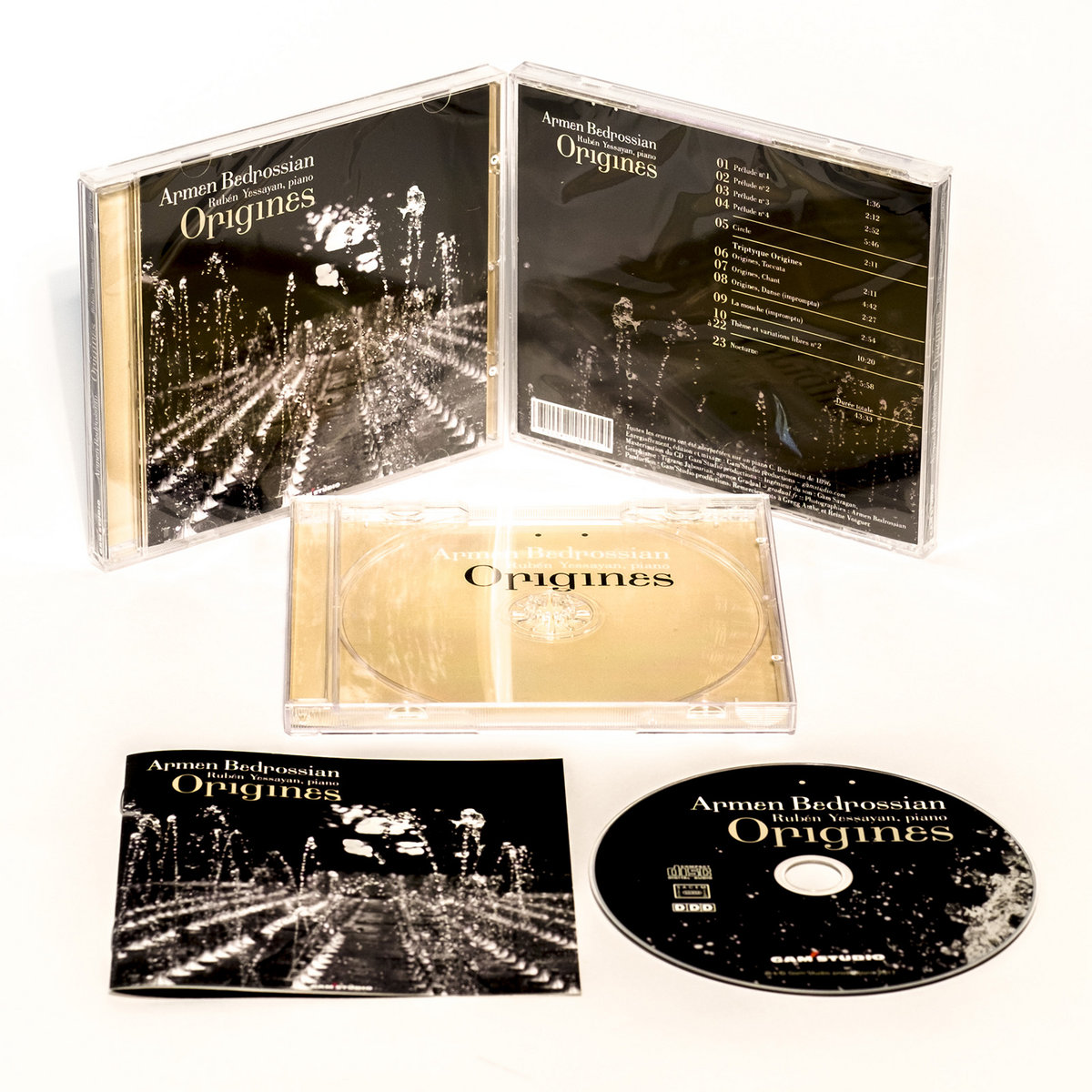 Origines | Armen Bedrossian, Ruben Yessayan | Bedrossian Armen