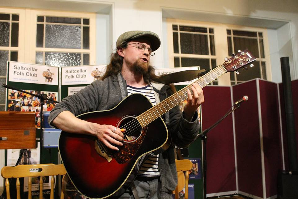 Towpath Balladeer | Ian Lord