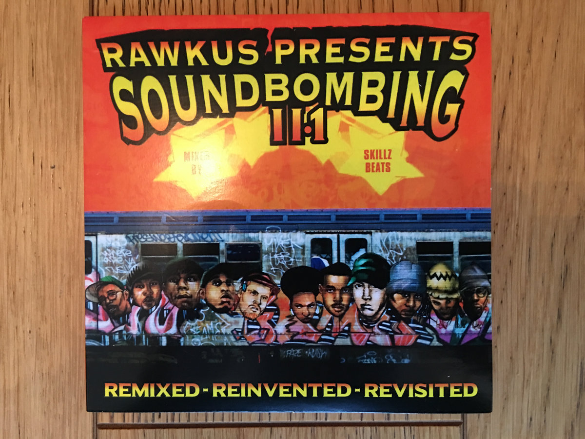 Skillz Beats present SoundBombing 2.1 [Revisited] - CD1 | SkillzBeats