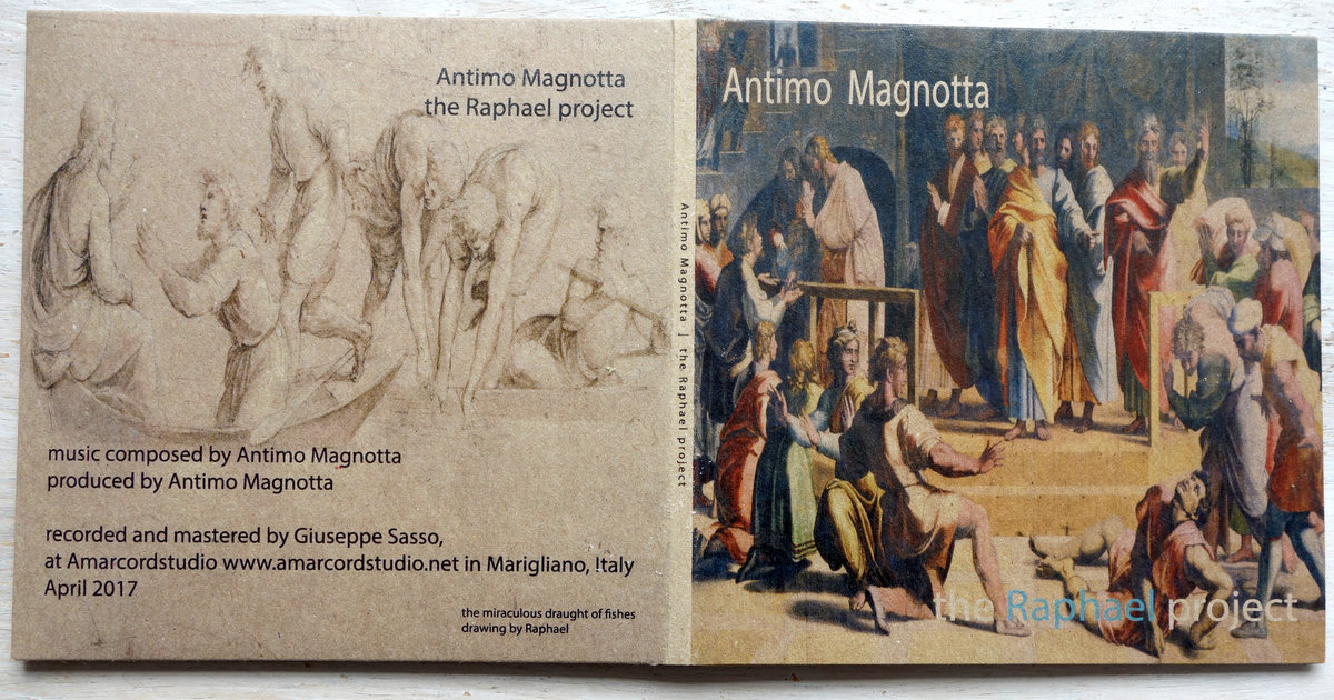 the raphael project | antimo