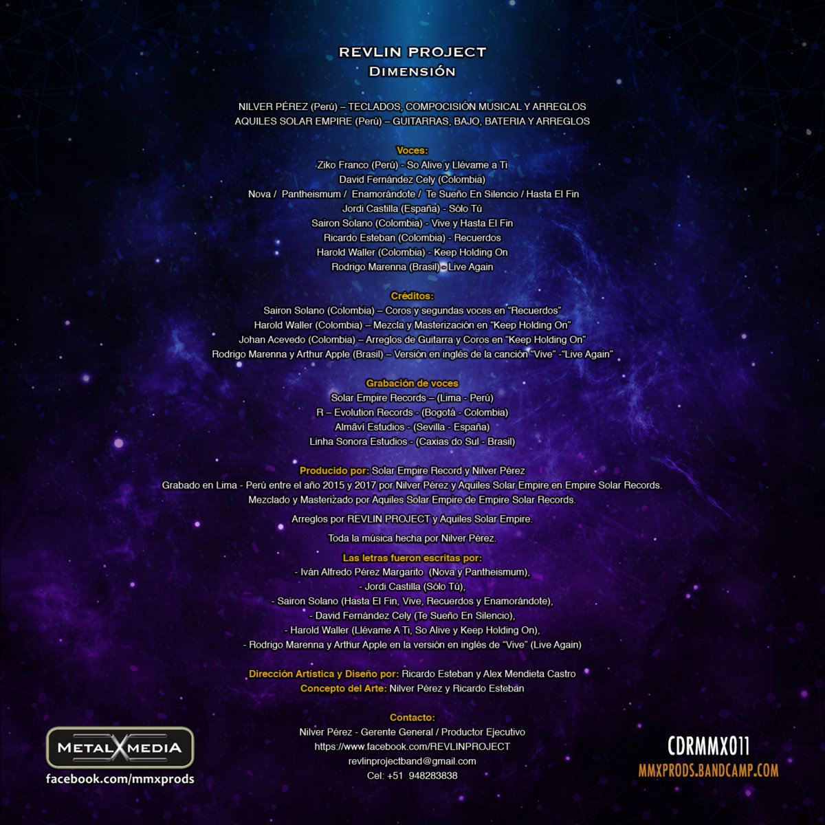 Dimensión | Revlin Project