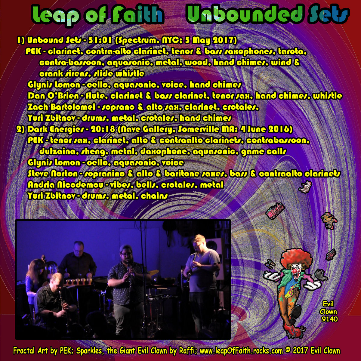 Unbounded Sets | Leap Of Faith