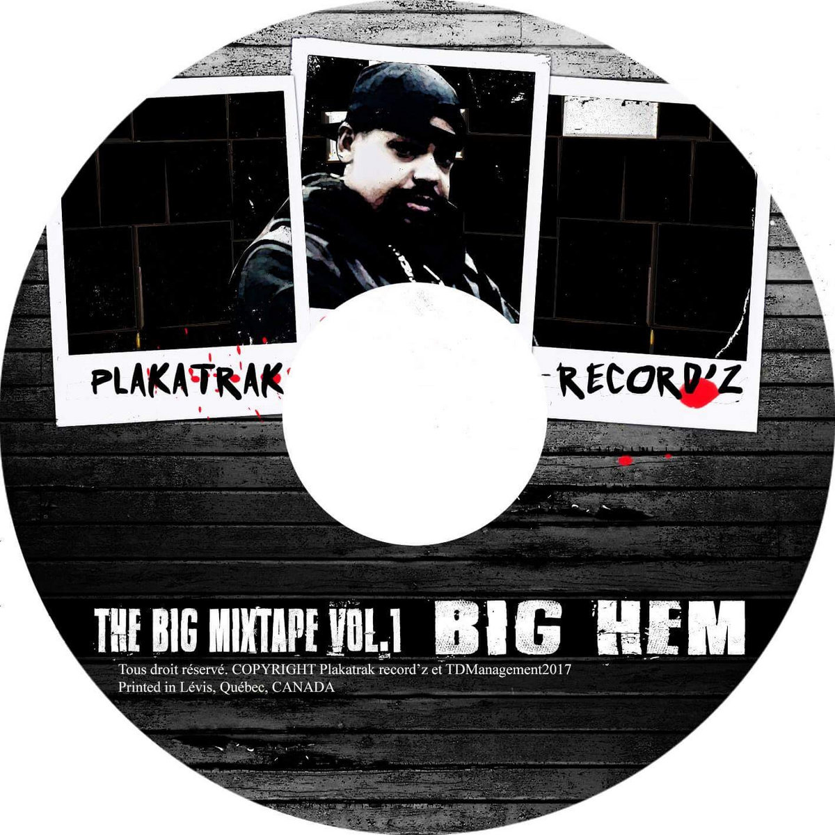 Big Mixtape Vol.1 | Big Hem | plakatrak record'z