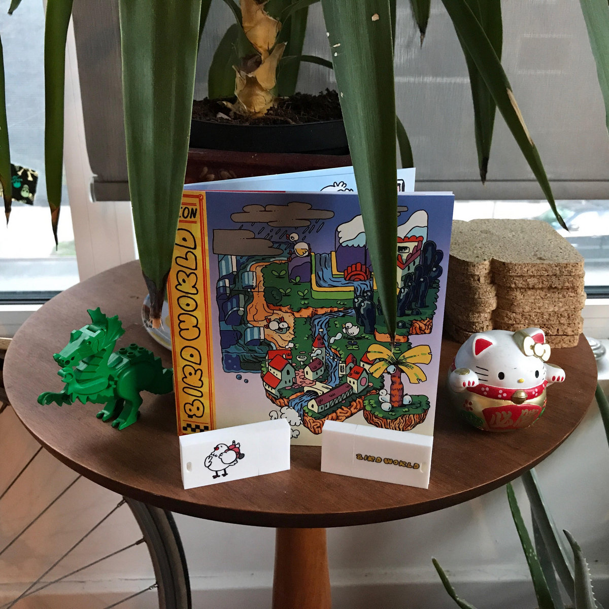 bird world | leon chang