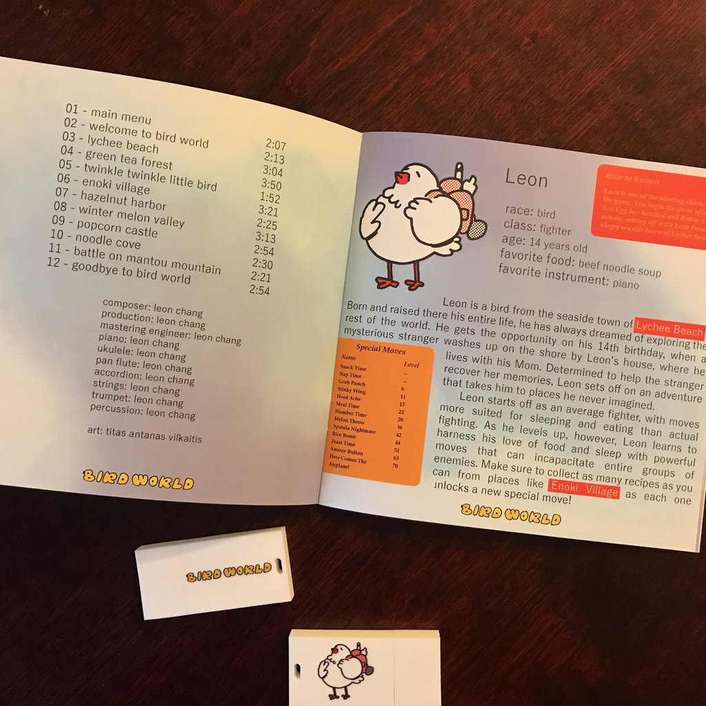 Leon Chang’s Game Soundtrack “Bird World” is Missing Something ...