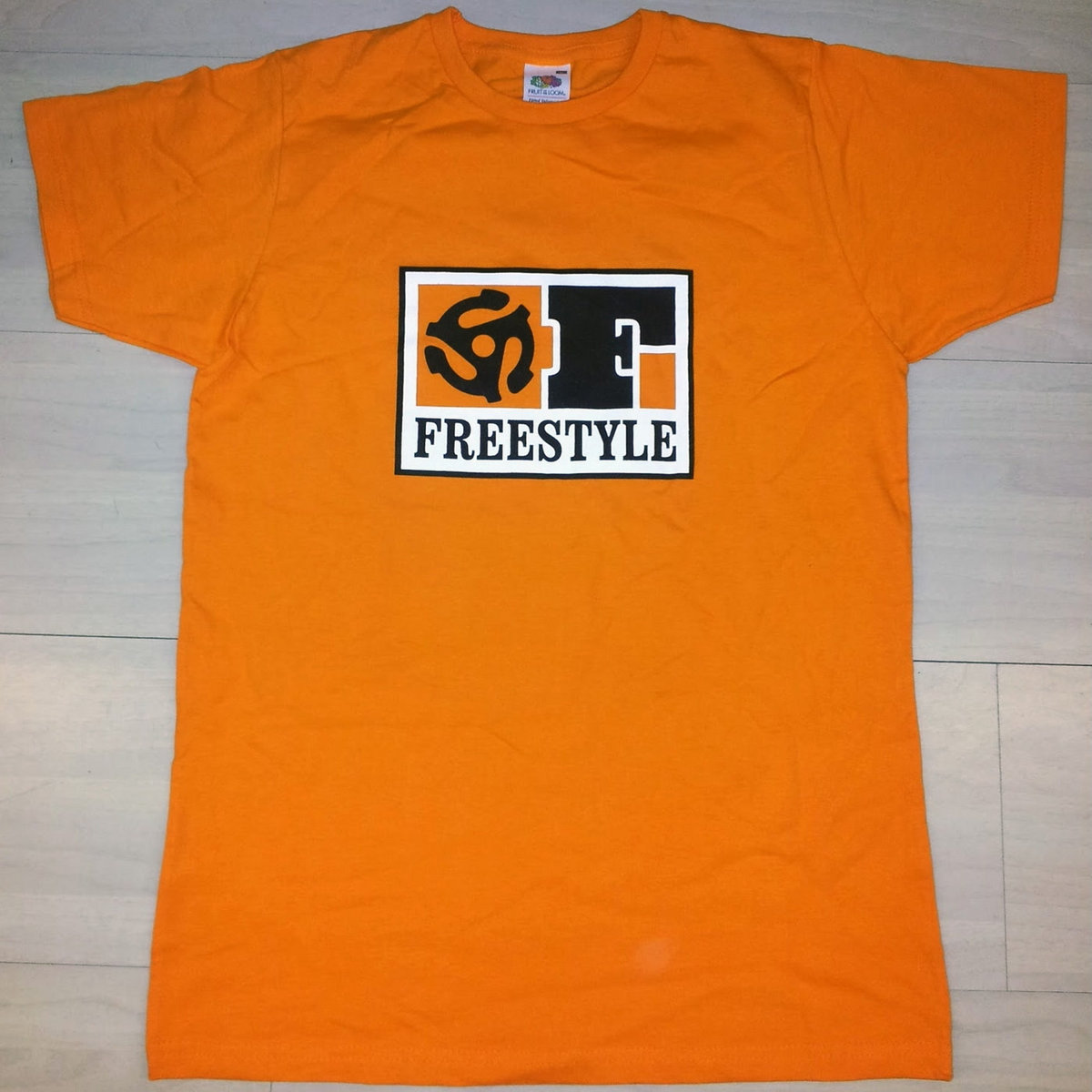Freestyle Records T Shirt | Freestyle Records