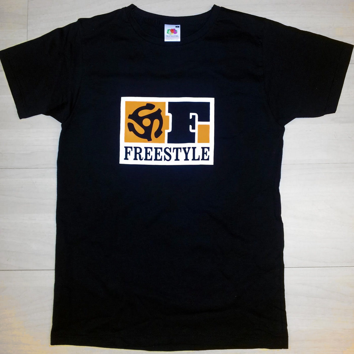 Freestyle Records T Shirt | Freestyle Records