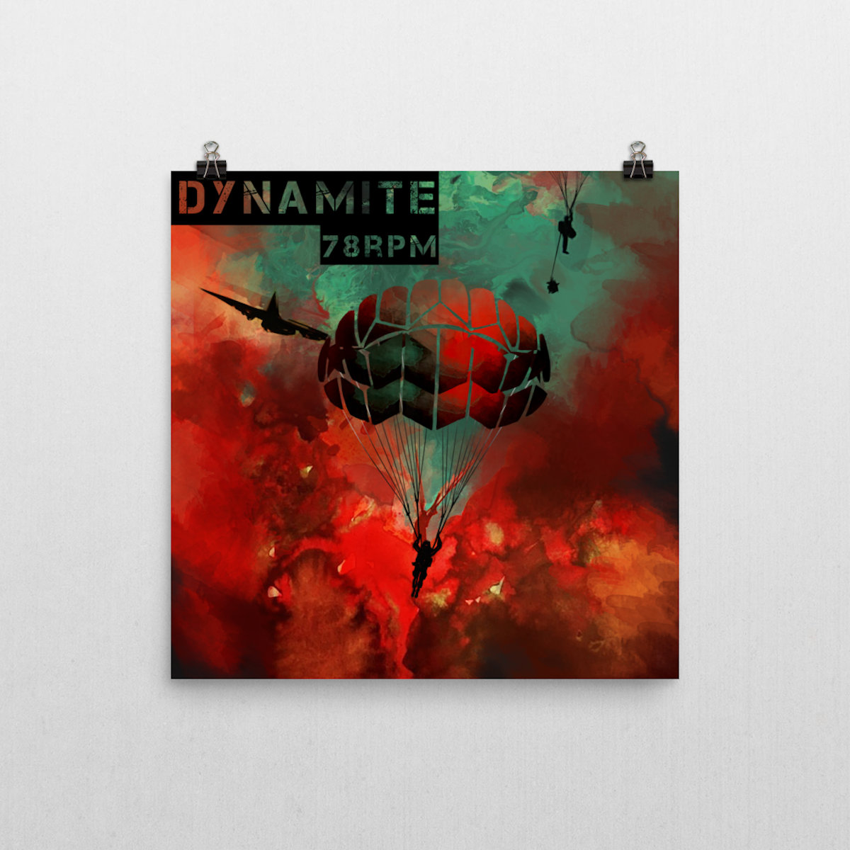 Dynamite 10x10 Poster | 78rpm