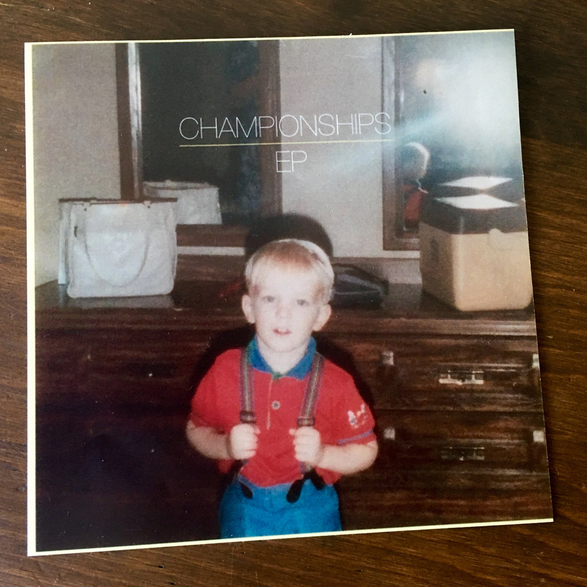 Limited run sticker | Championships