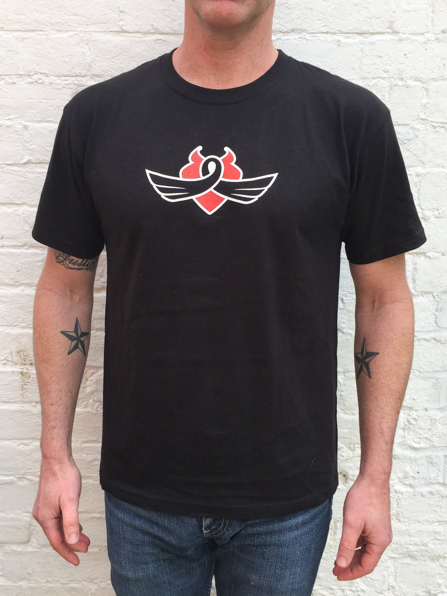 A Beautiful End Tour T-Shirt - "Angel & Devil" (BLACK) | JR Richards