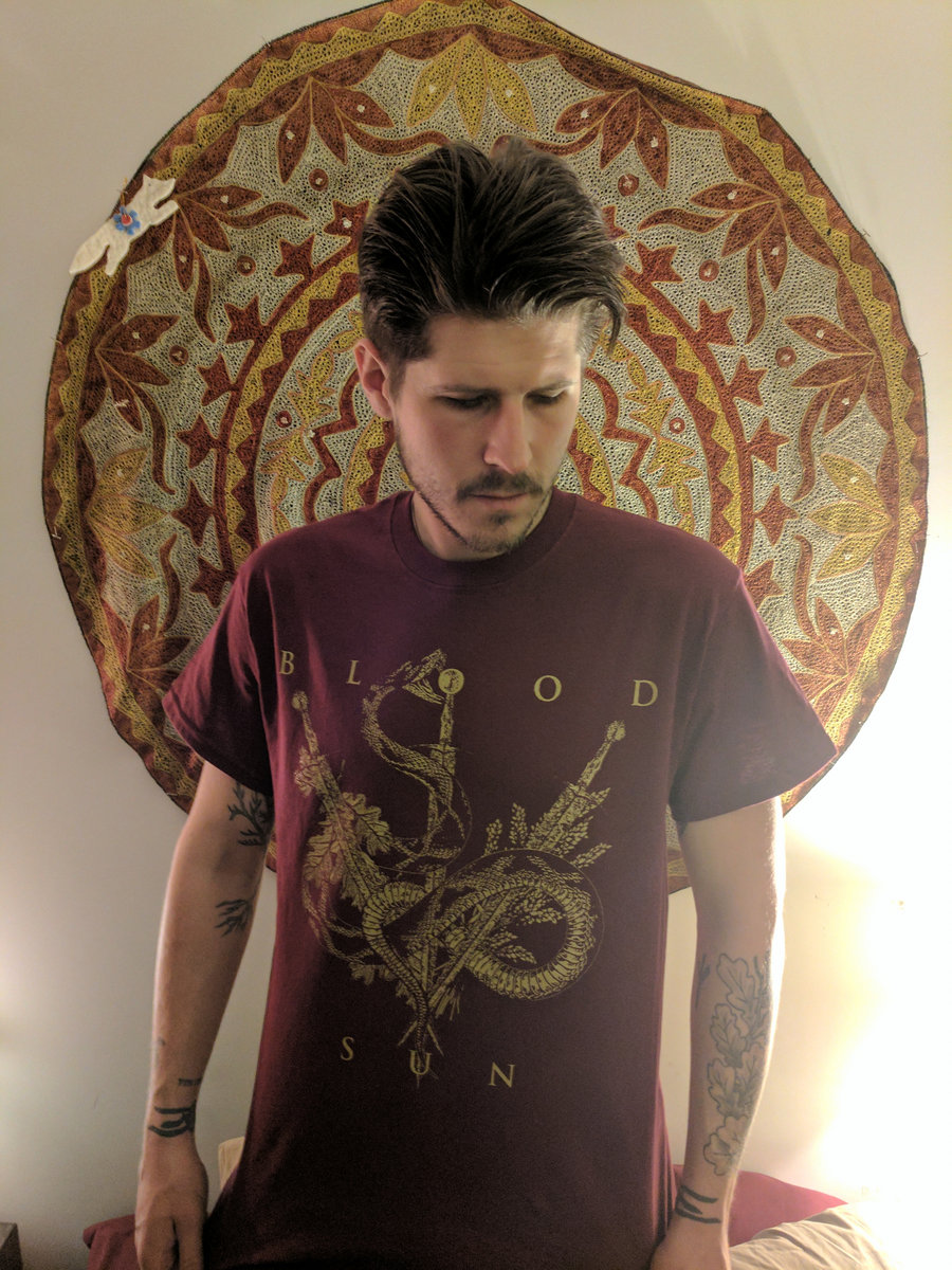 OAK DAGGER SNAKE LAVENDER MAROON | Blood and Sun