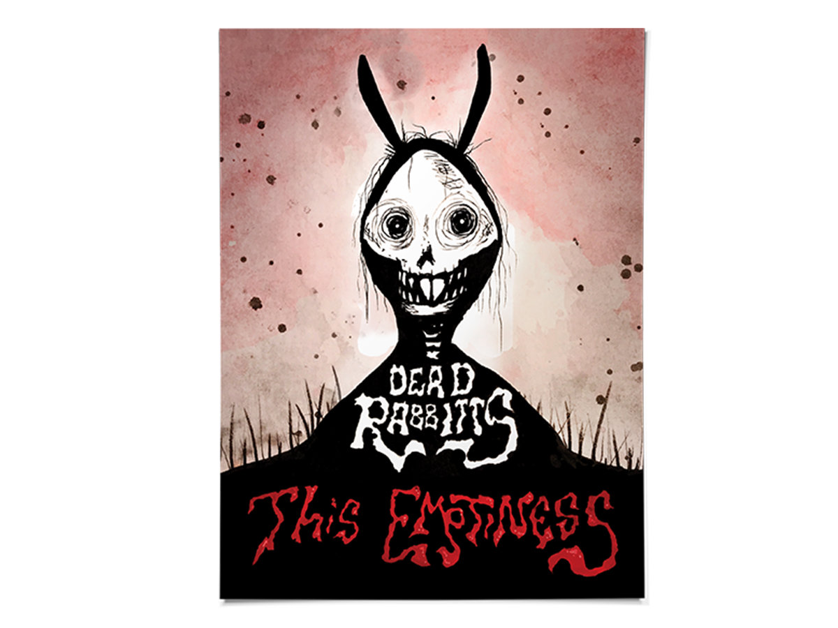 Dead Rabbitts "This Emptiness" 18x24 Album Art Poster | Tragic Hero Records
