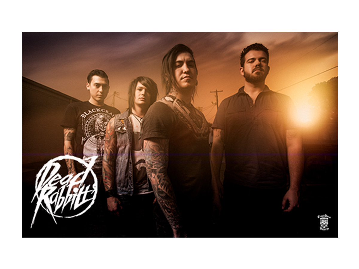 Dead Rabbitts "11x17" Band Poster | Tragic Hero Records