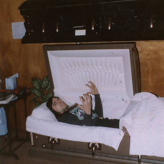 Elvis Open Casket