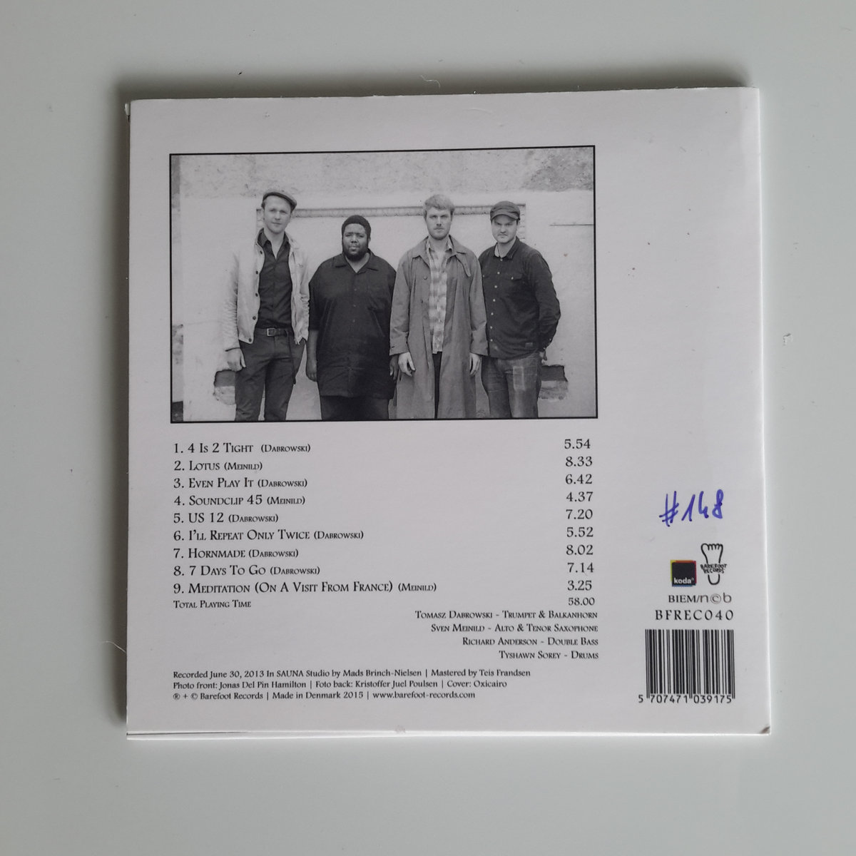 Imagine Sound Imagine Silence | Ocean Fanfare | Tomasz Dąbrowski