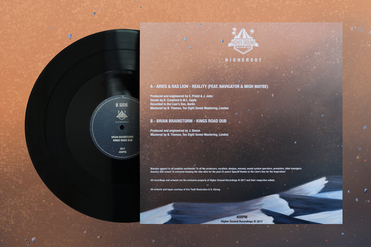 The Deeply Rooted EP | Aries, Ras Lion, Navigator, Mish Maybe, Brian ...