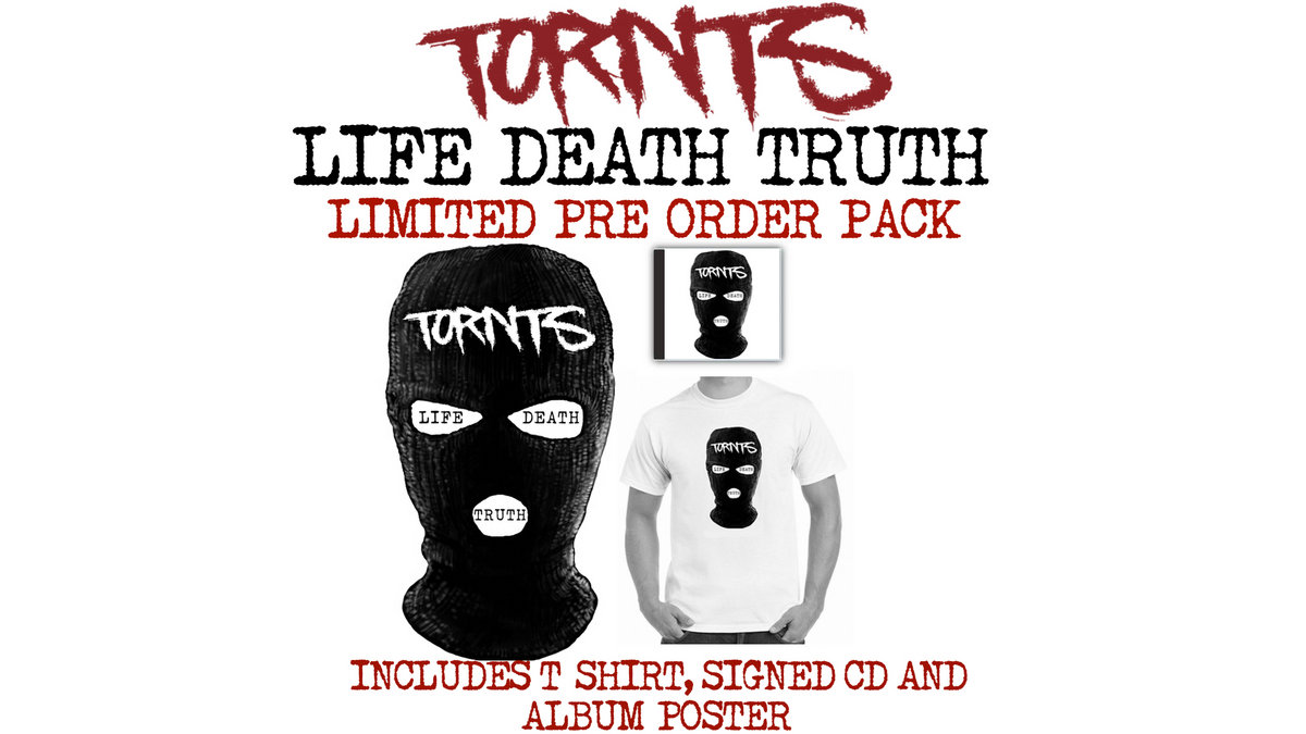 LIMITED 'LIFE DEATH TRUTH' PRE ORDER PACK | TORNTS