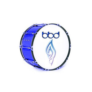 Music | Blue Bass Drum