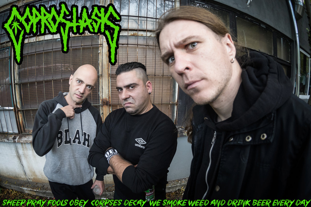 35 Minutes Of Skull-Smash-Terror-Metal | Coprostasis