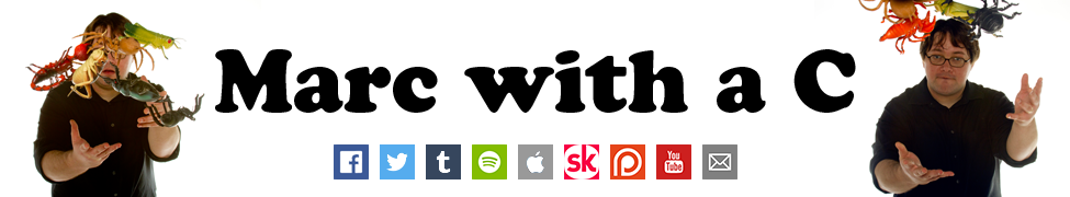 "Maybe It'll Be Good: My Life As Marc With a C" Book! | Marc With a C
