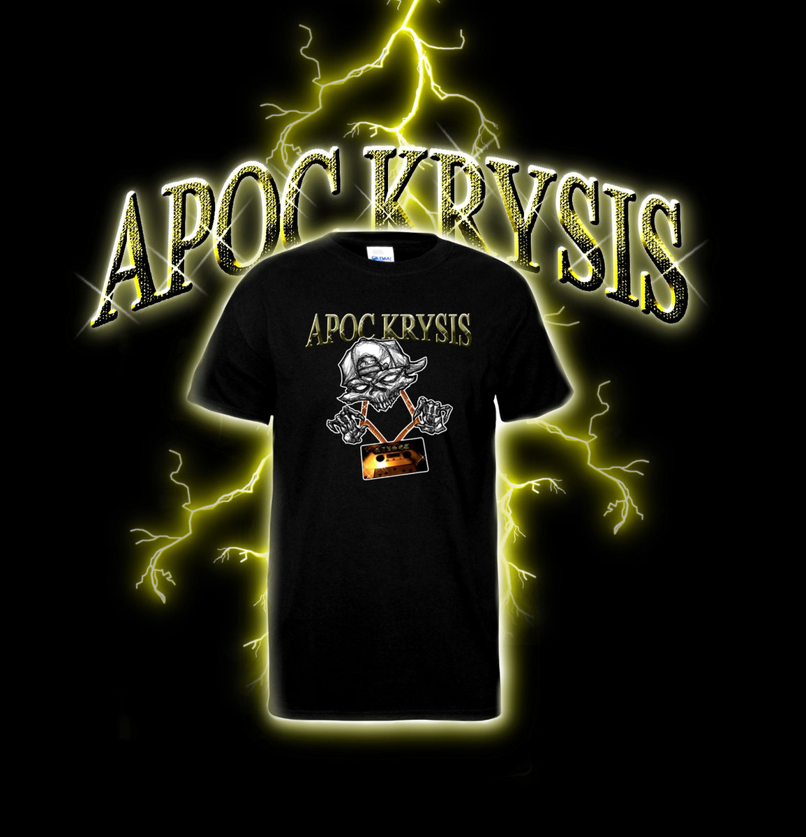 Apoc Krysis T-Shirt | APOC KRYSIS