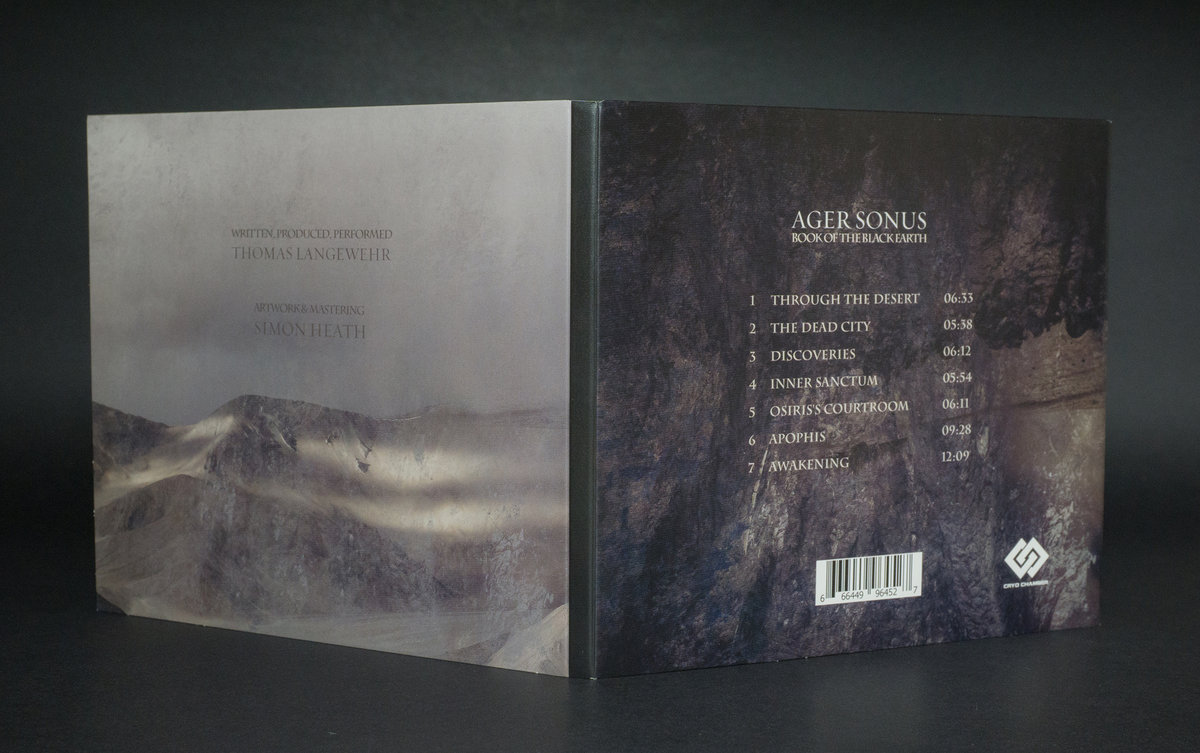 Book of the Black Earth | Ager Sonus | Cryo Chamber