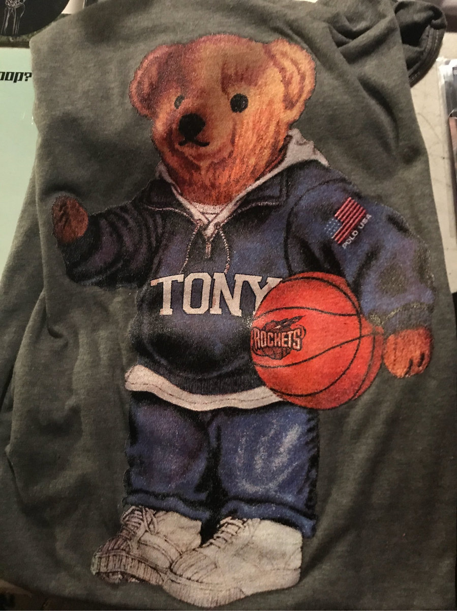 Fat Tony Bear | Fat Tony