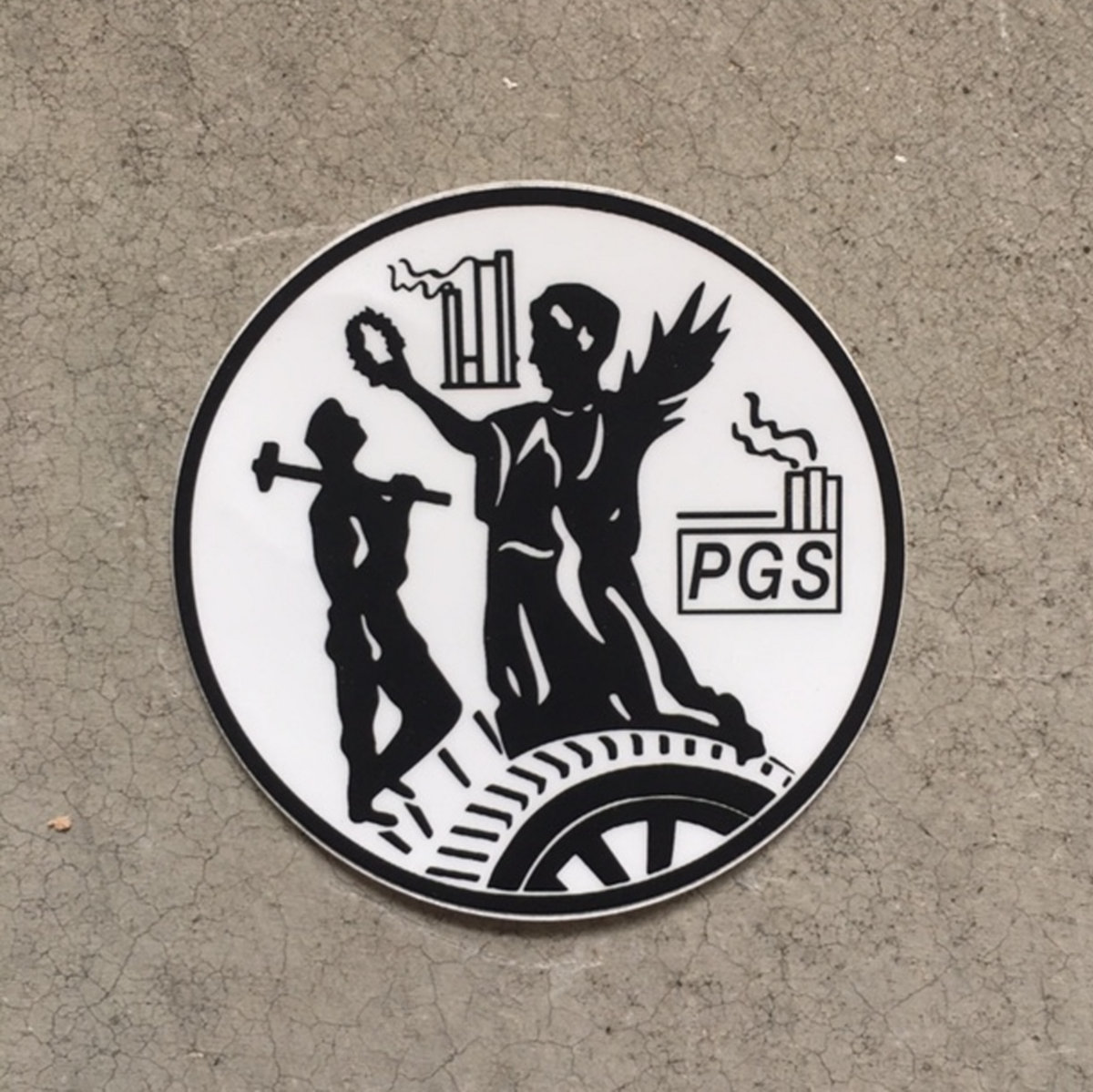 Logo Sticker Pack | Portage Garage Sounds