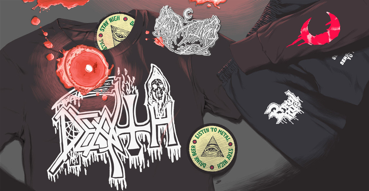 The All-Metal Merch Table: May 2017 | Bandcamp Daily