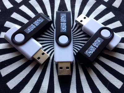 Limited Edition USB Drive - Full Discography | Curved Light