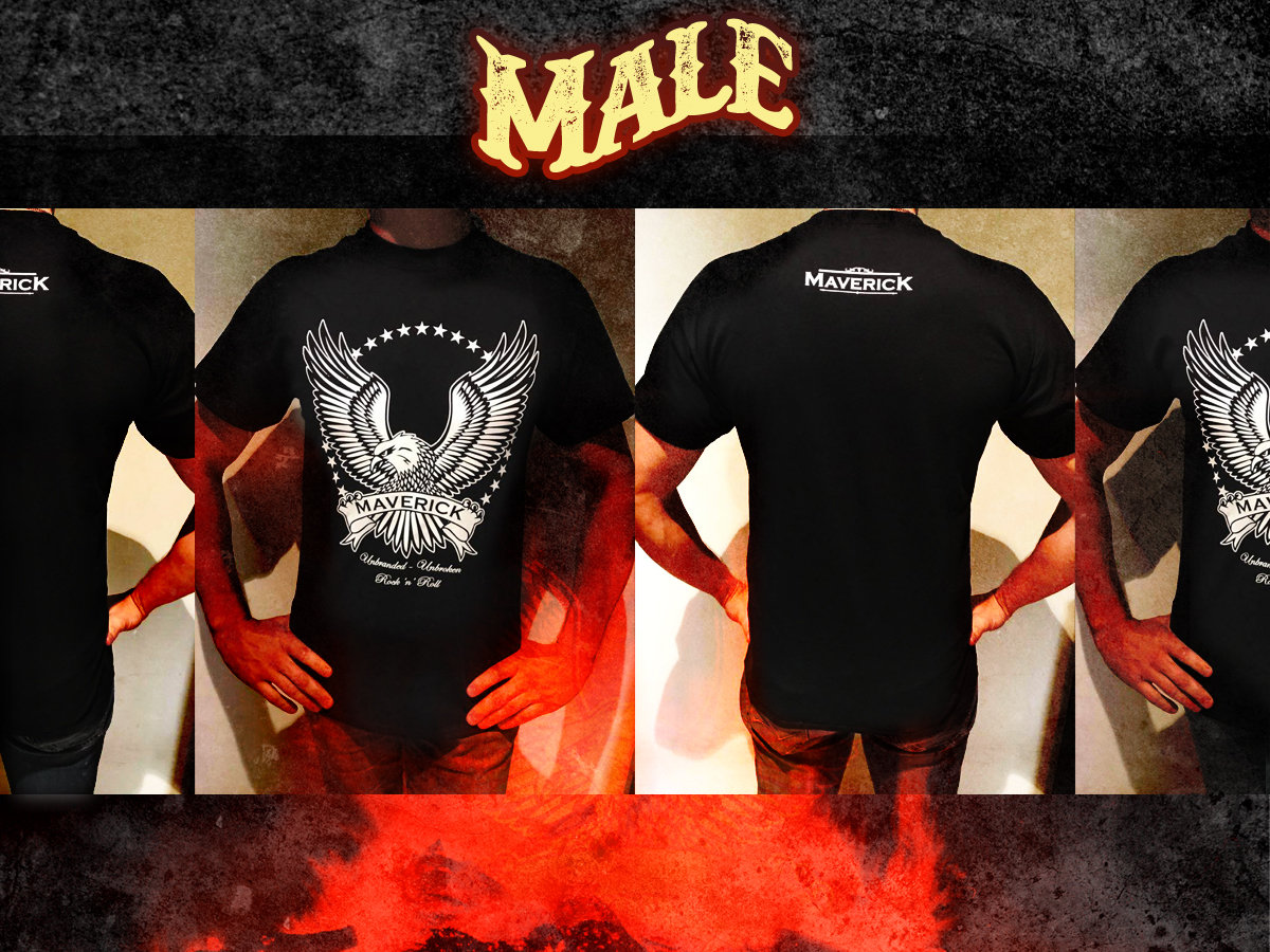 Maverick 'Original No.1' T-Shirt | Maverick