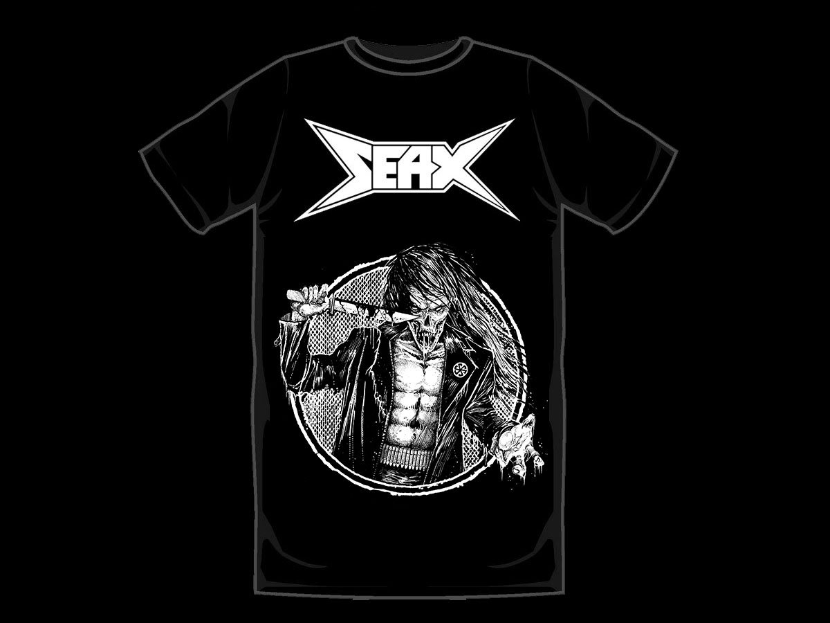 Speed Metal Maniacs T-Shirt | Seax