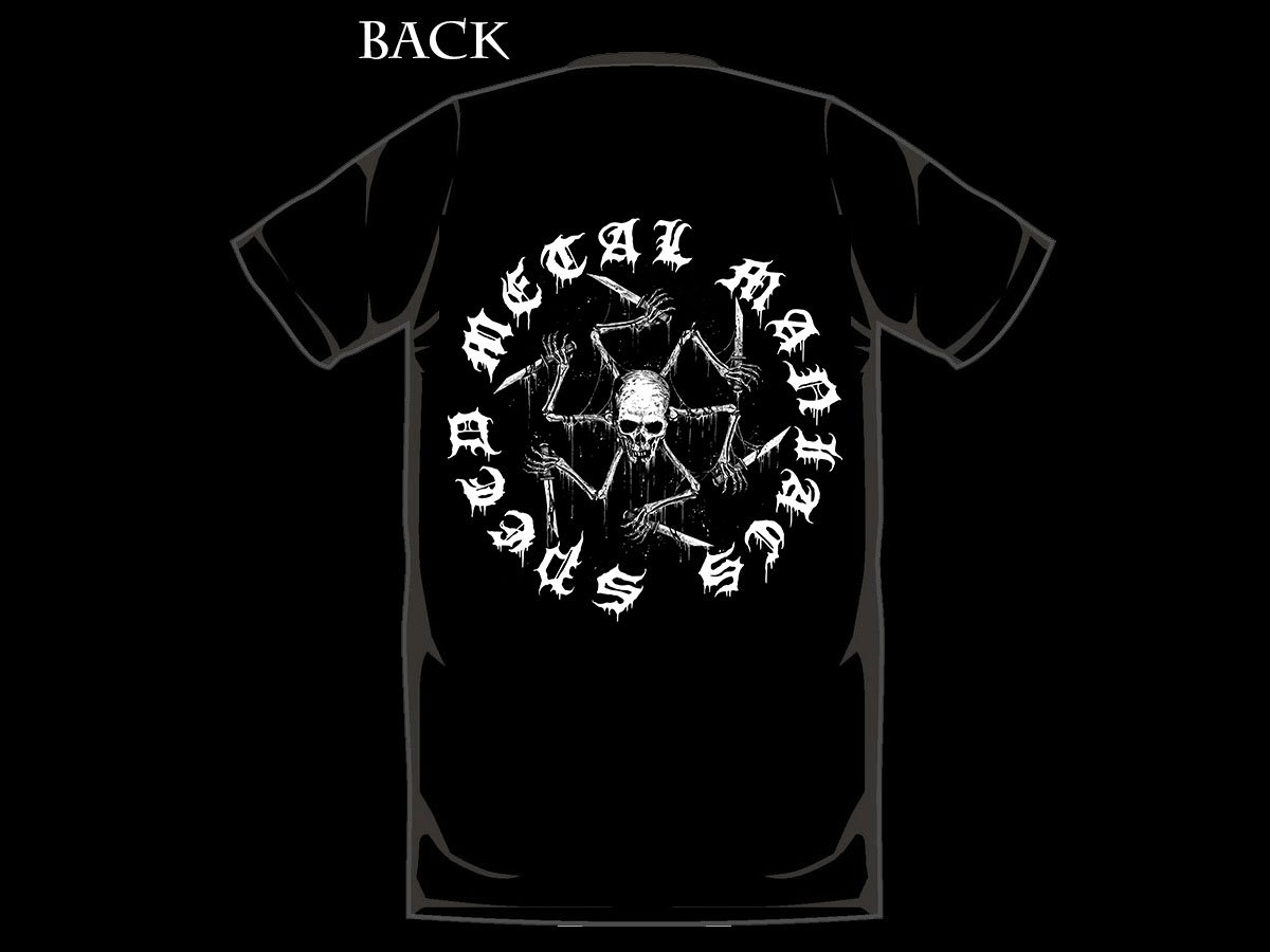 Speed Metal Maniacs T-Shirt | Seax