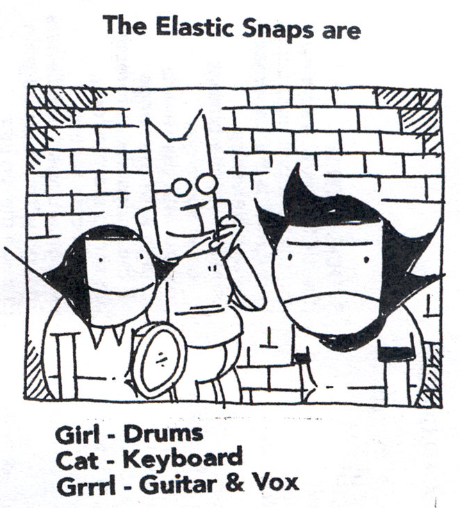 The Elastic Snaps | the Elastic Snaps | The Elastic Snaps