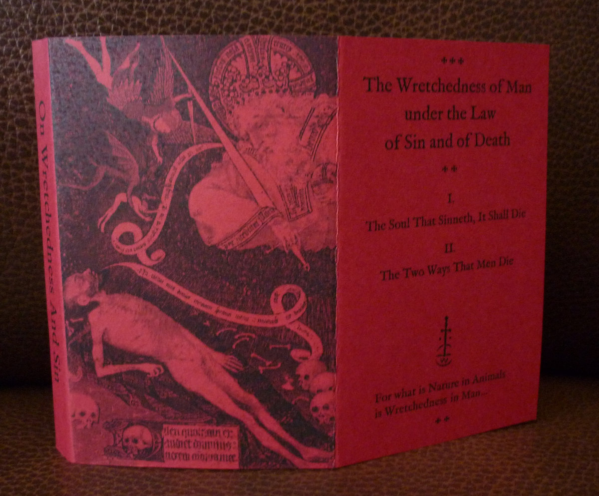 On Wretchedness And Sin | FANATICISM