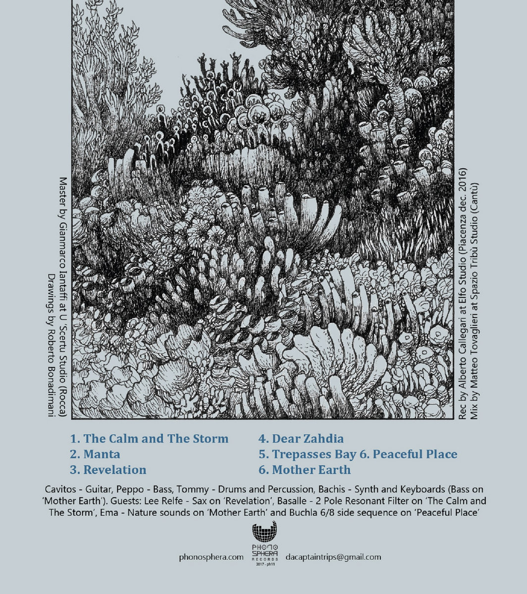 Da Captain Trips - 'Adventures In The Upsidedown' | Phonosphera Records