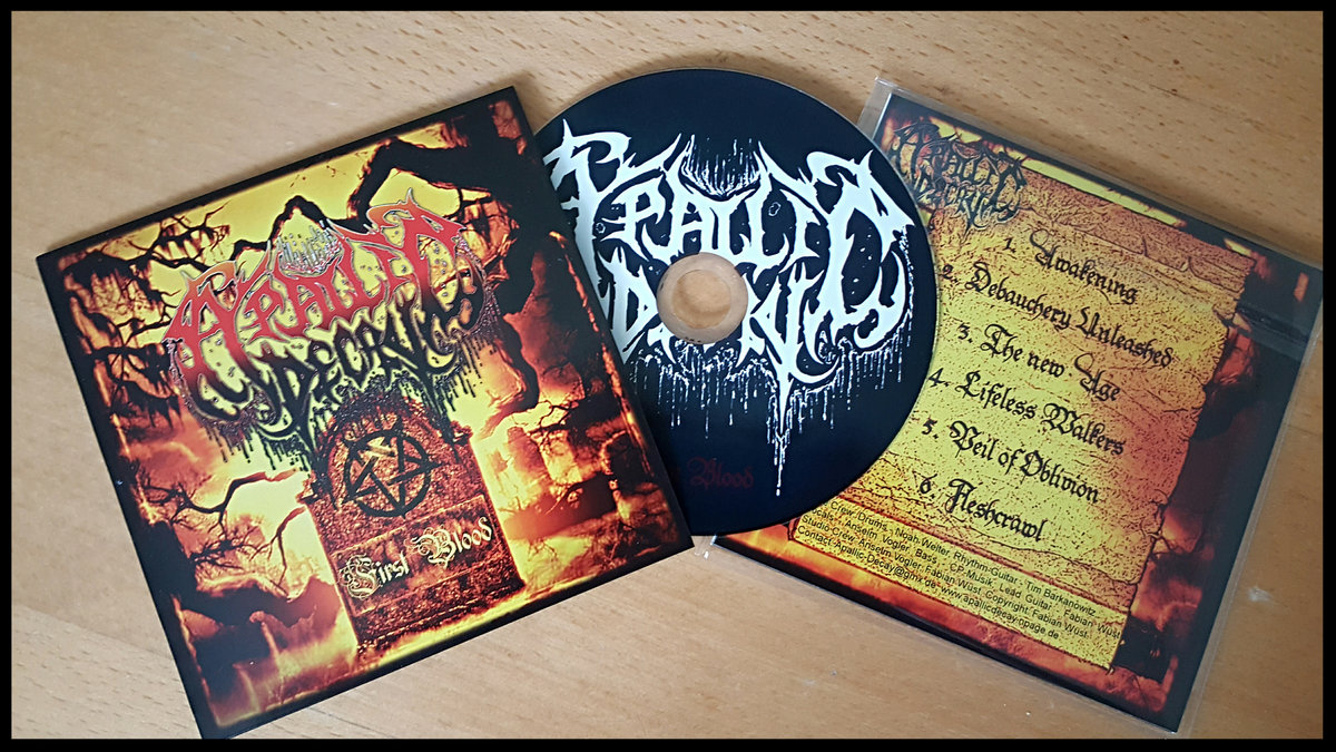 First Blood | Apallic Decay