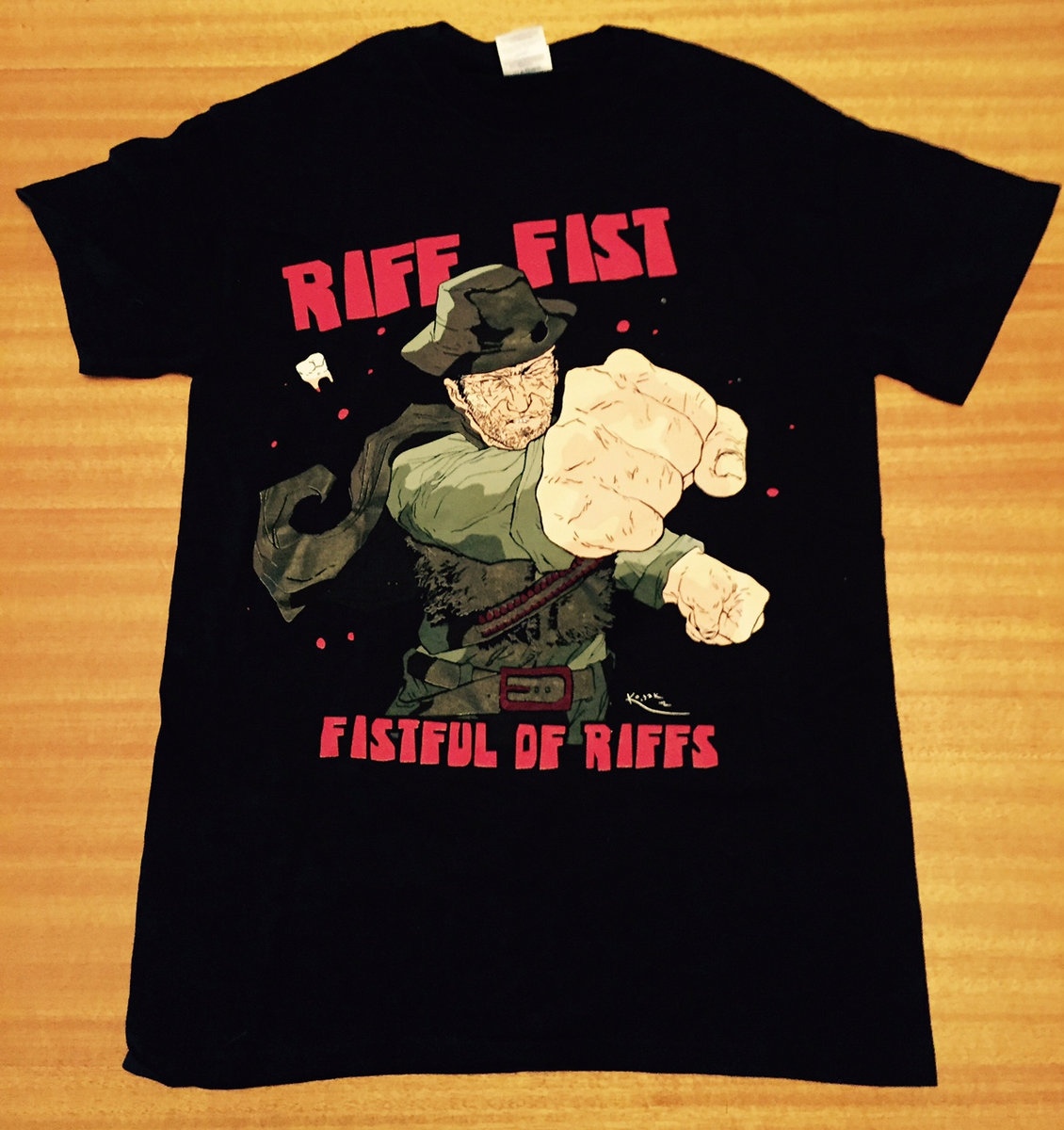 Fistful of Riffs Shirt | Riff Fist