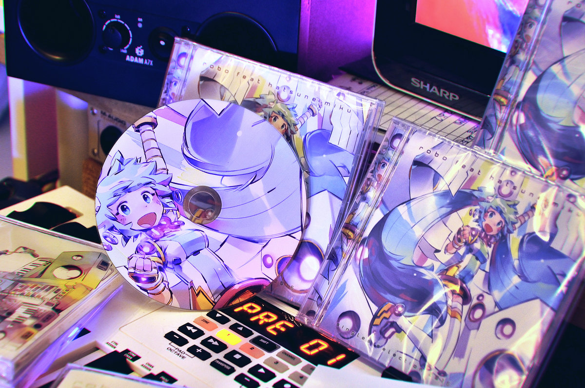 Robo feat. Hatsune Miku - Singles Selection 2015/2016 | ロボ