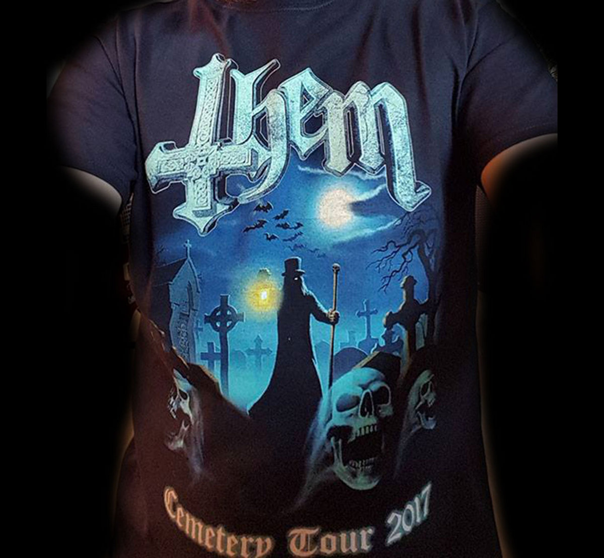 THEM "Cemetery Tour" shirt | THEM